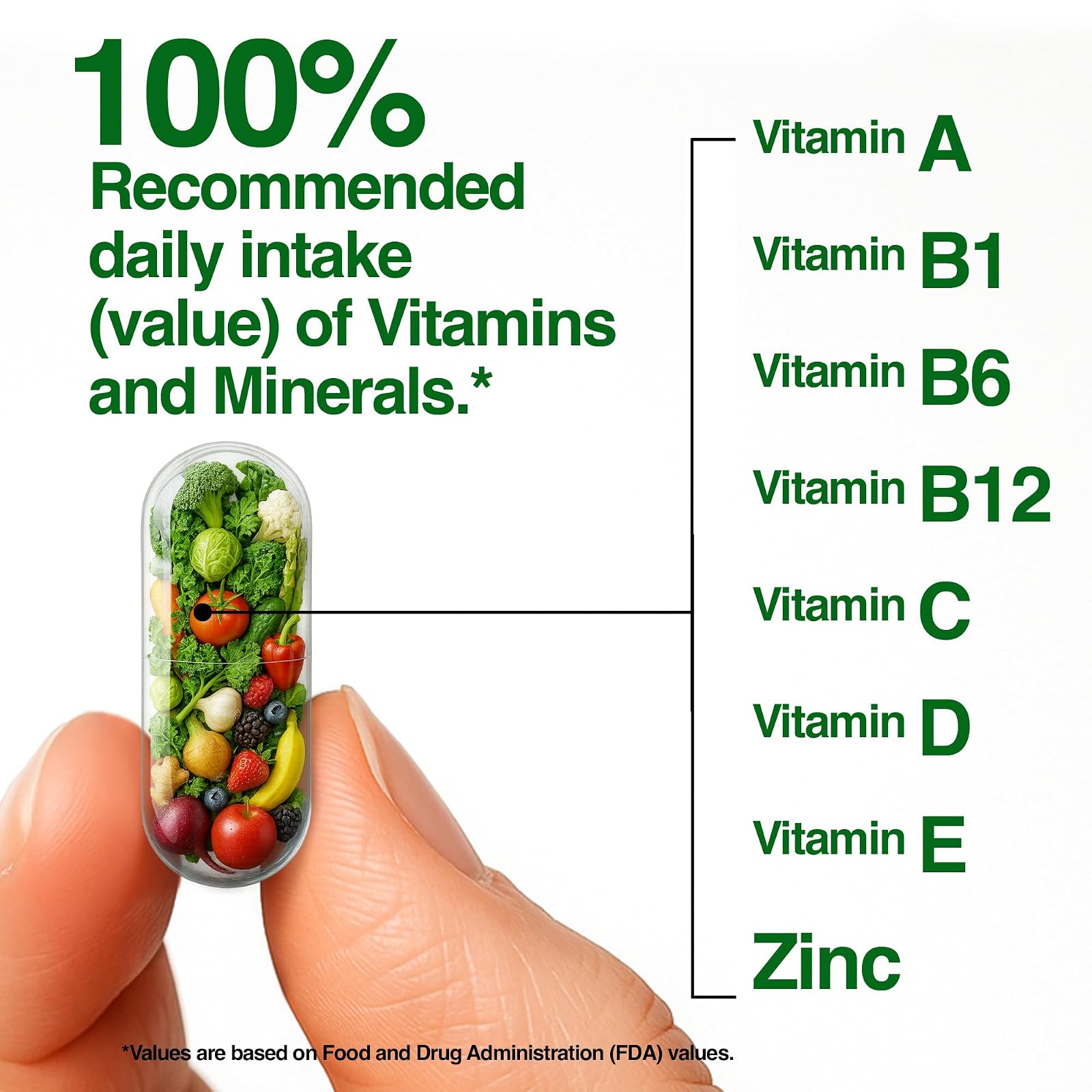 multivitamin for men with antioxidants