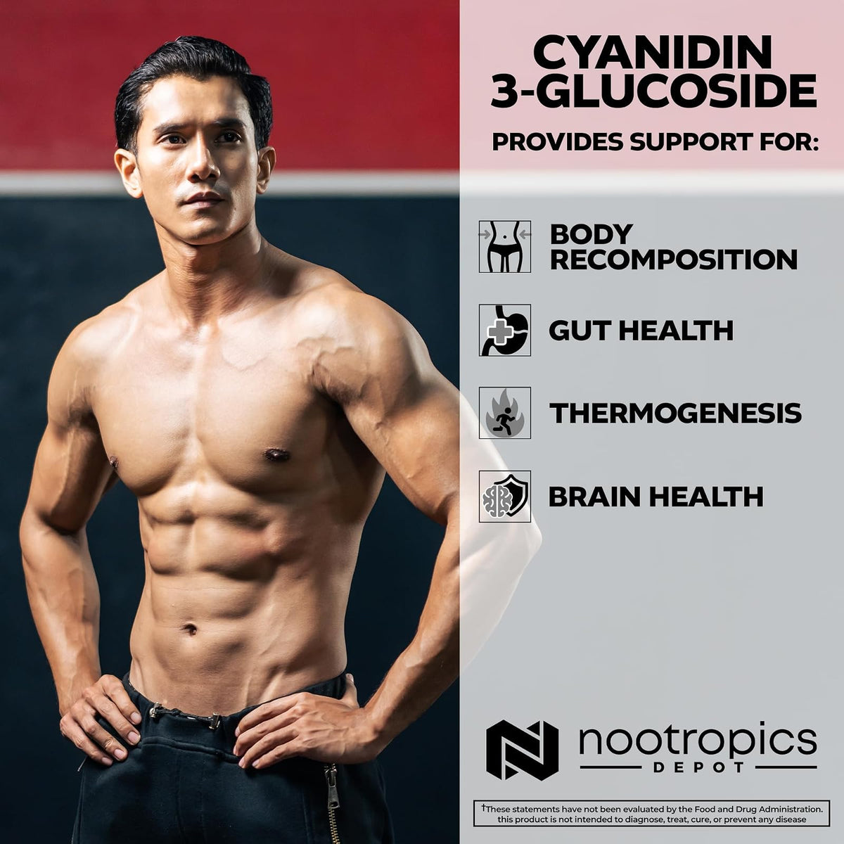 Multivitamin for men with antioxidants