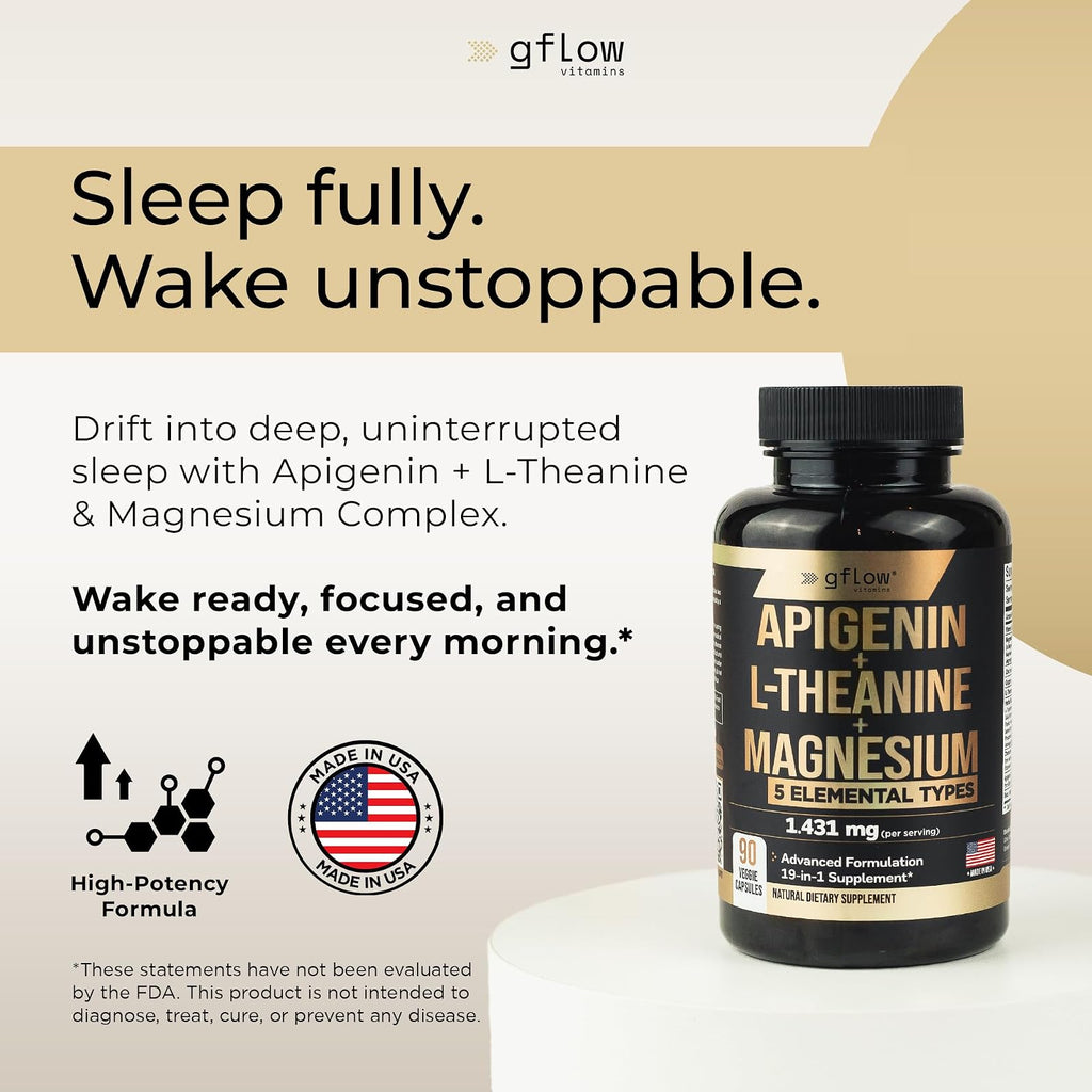 multivitamin for men with Apigenin