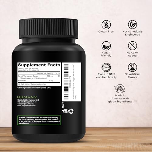 multivitamin for men with Artemisinin