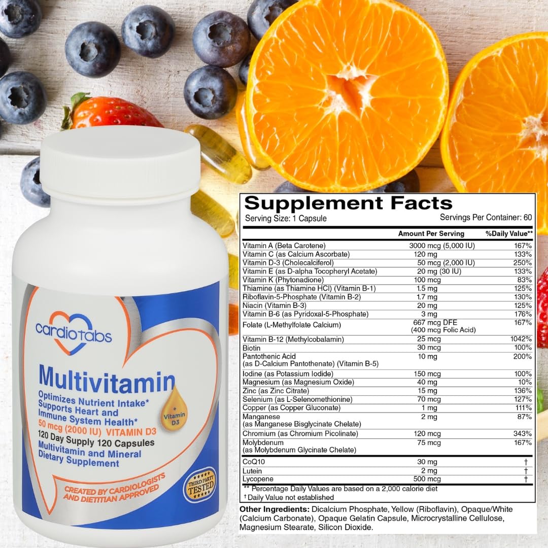 multivitamin for men with B-vitamins