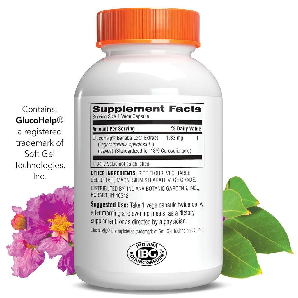 Multivitamin for men with Banaba benefits