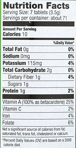 multivitamin for men with barley grass