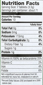 multivitamin for men with barley grass