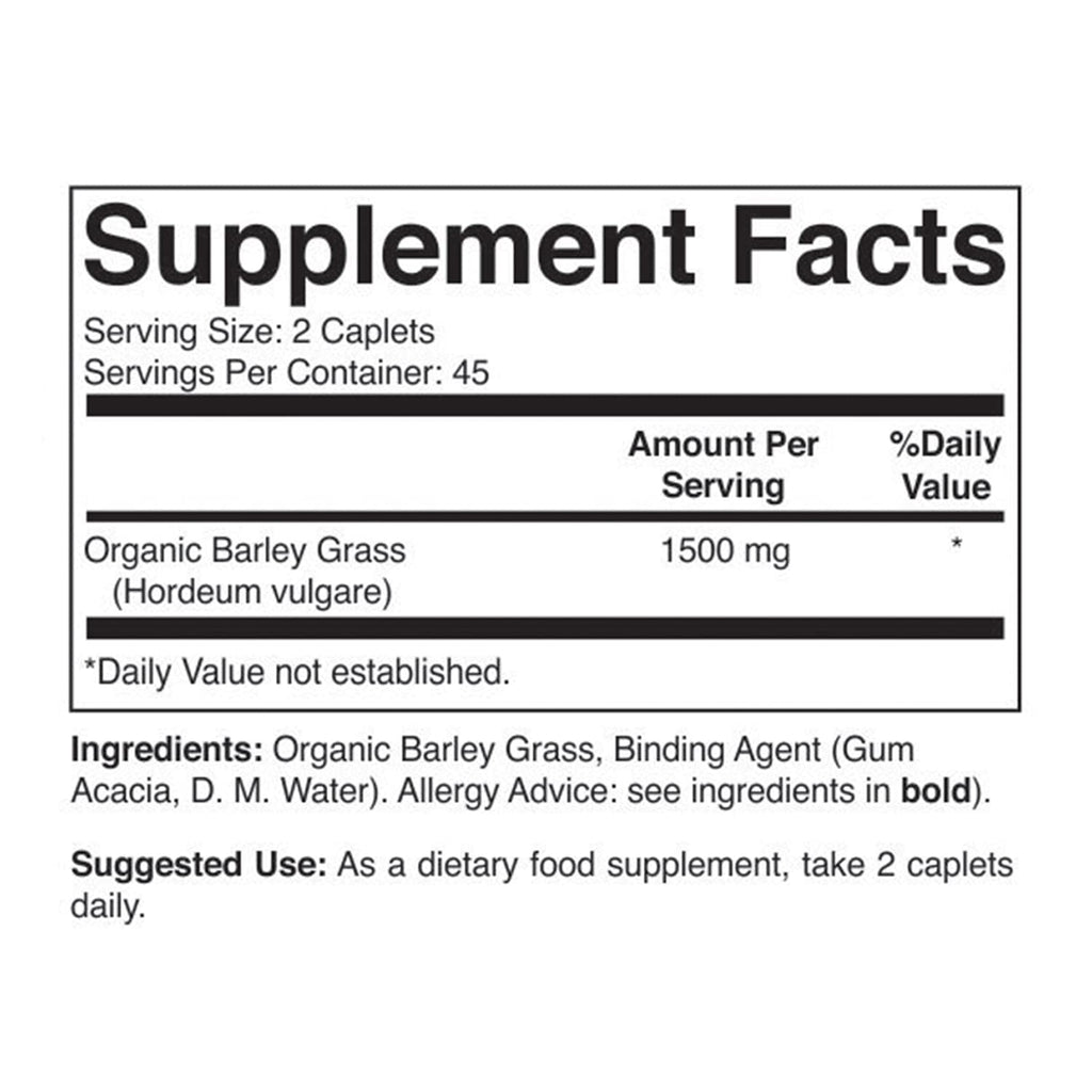 multivitamin for men with barley grass