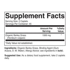 multivitamin for men with barley grass