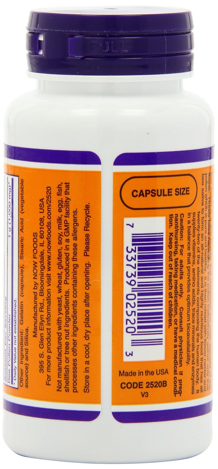 multivitamin for men with bee pollen