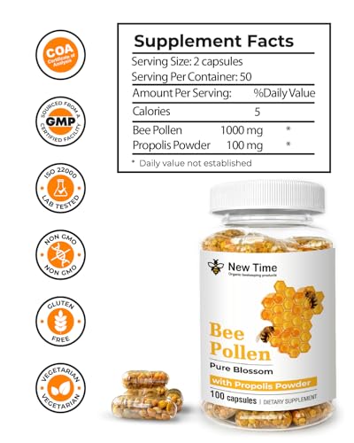 multivitamin for men with bee pollen