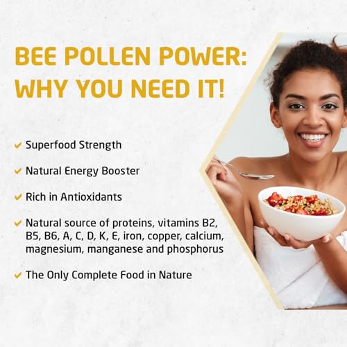 multivitamin for men with bee pollen