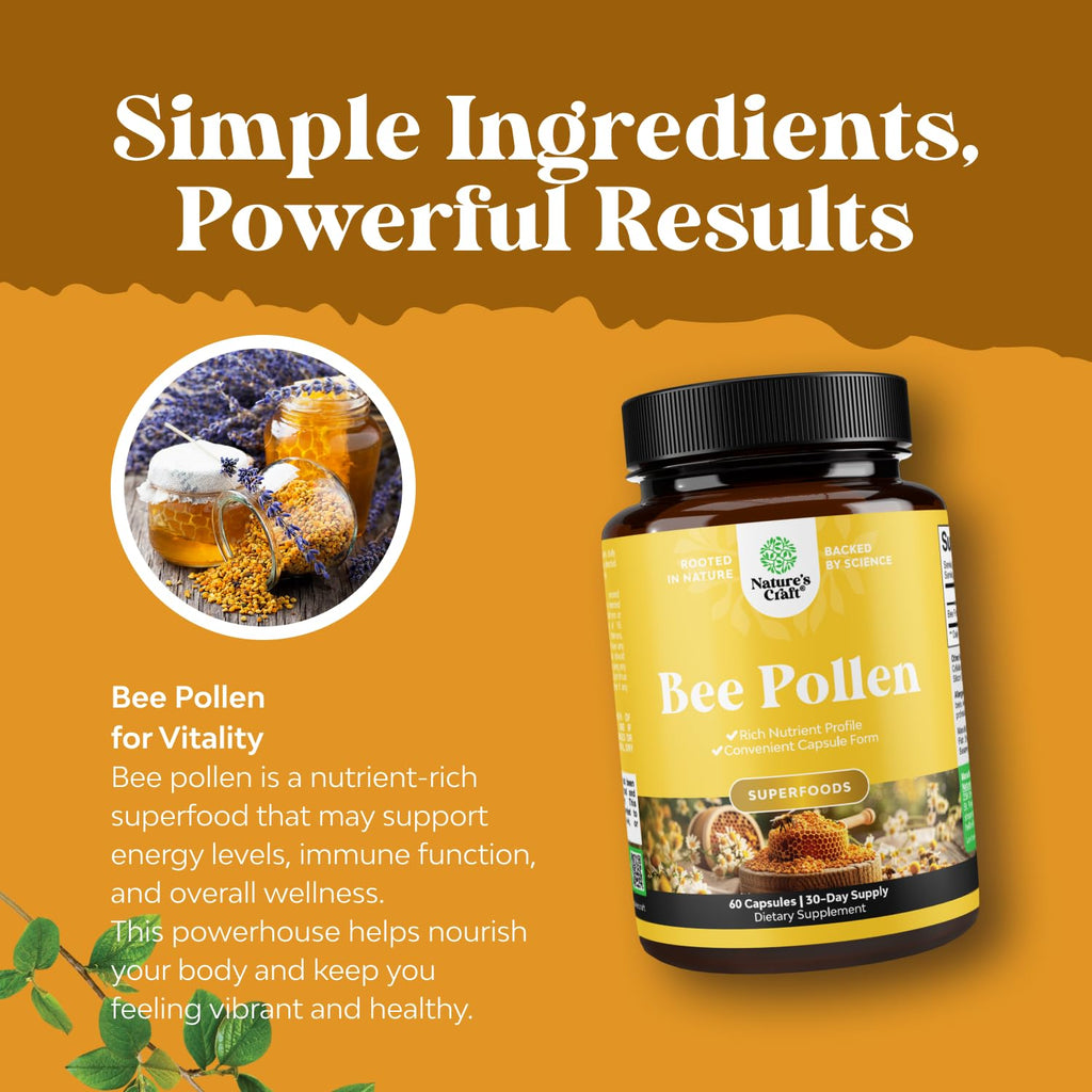 multivitamin for men with bee pollen