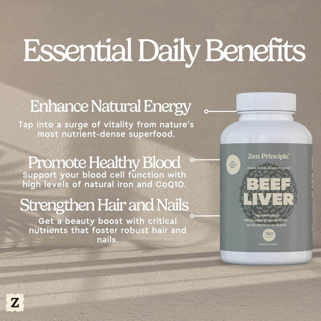 multivitamin for men with beef liver