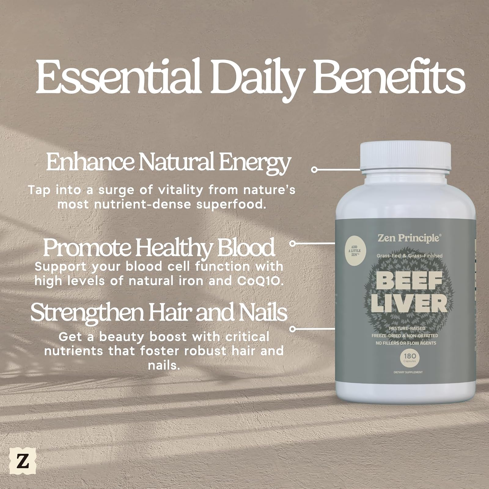 multivitamin for men with beef liver