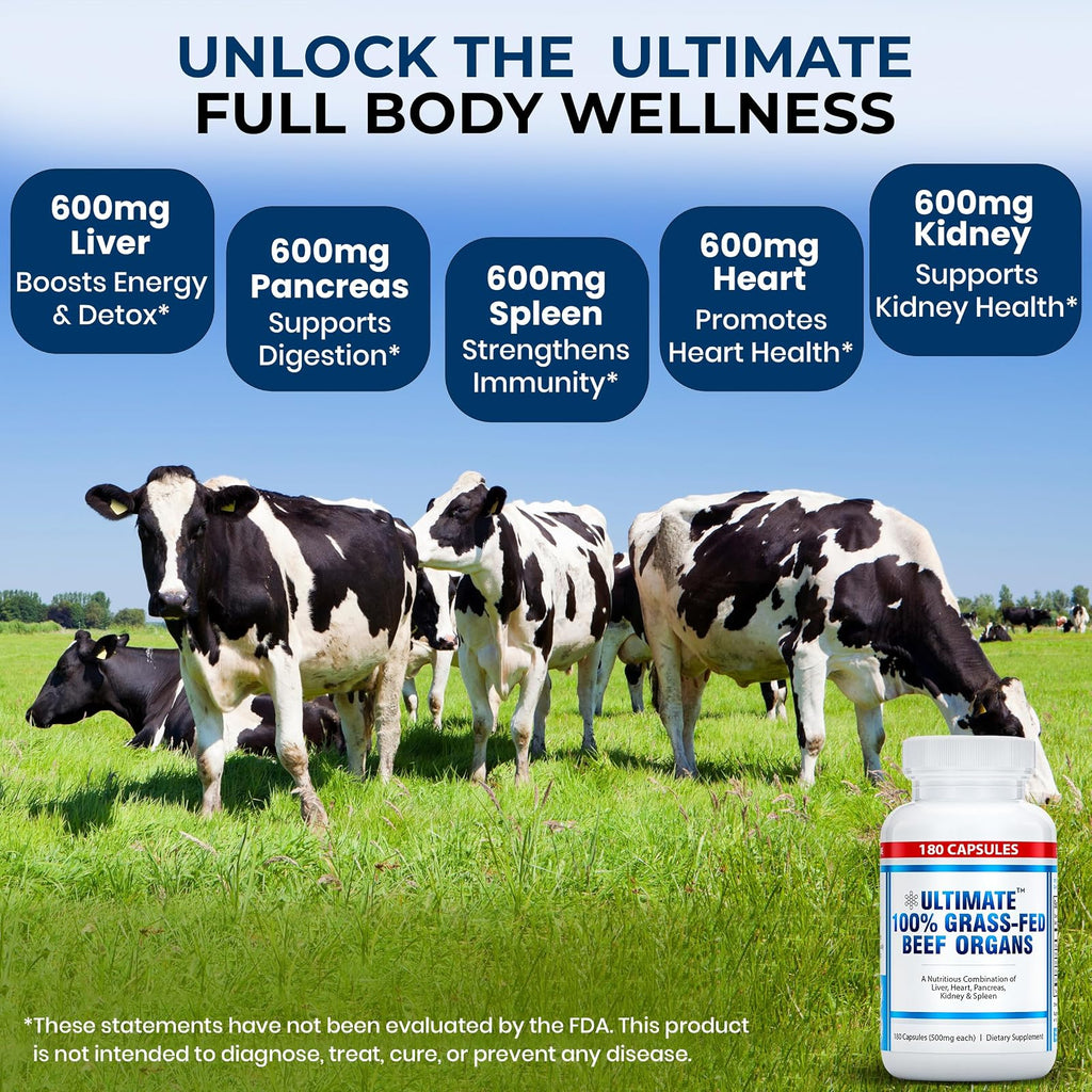 multivitamin for men with beef organs