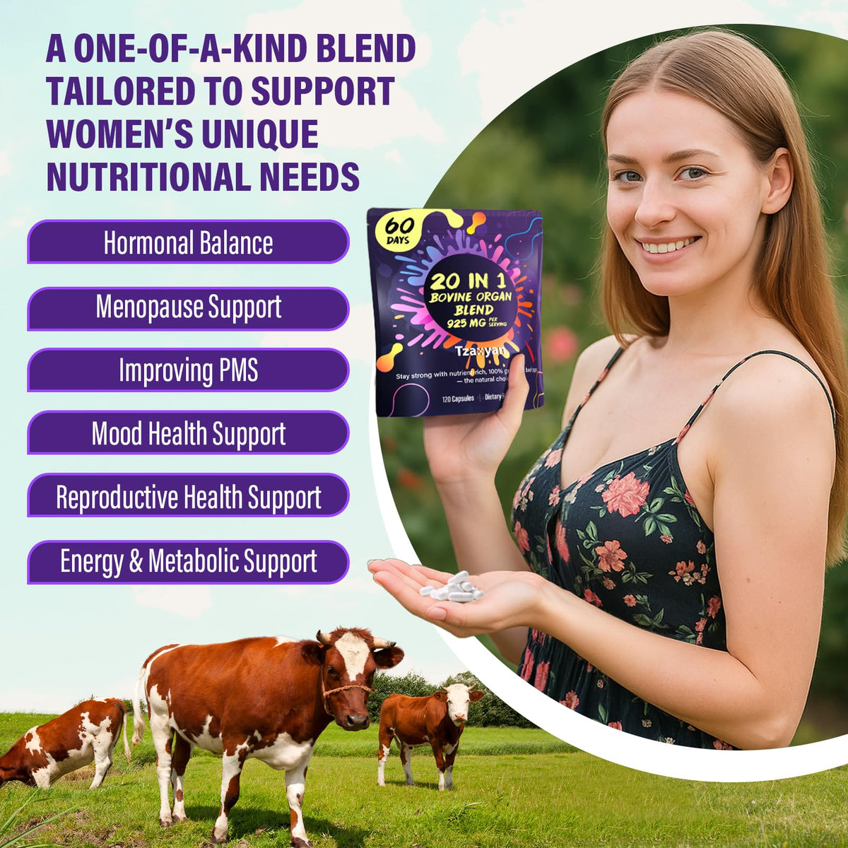 multivitamin for men with beef organs
