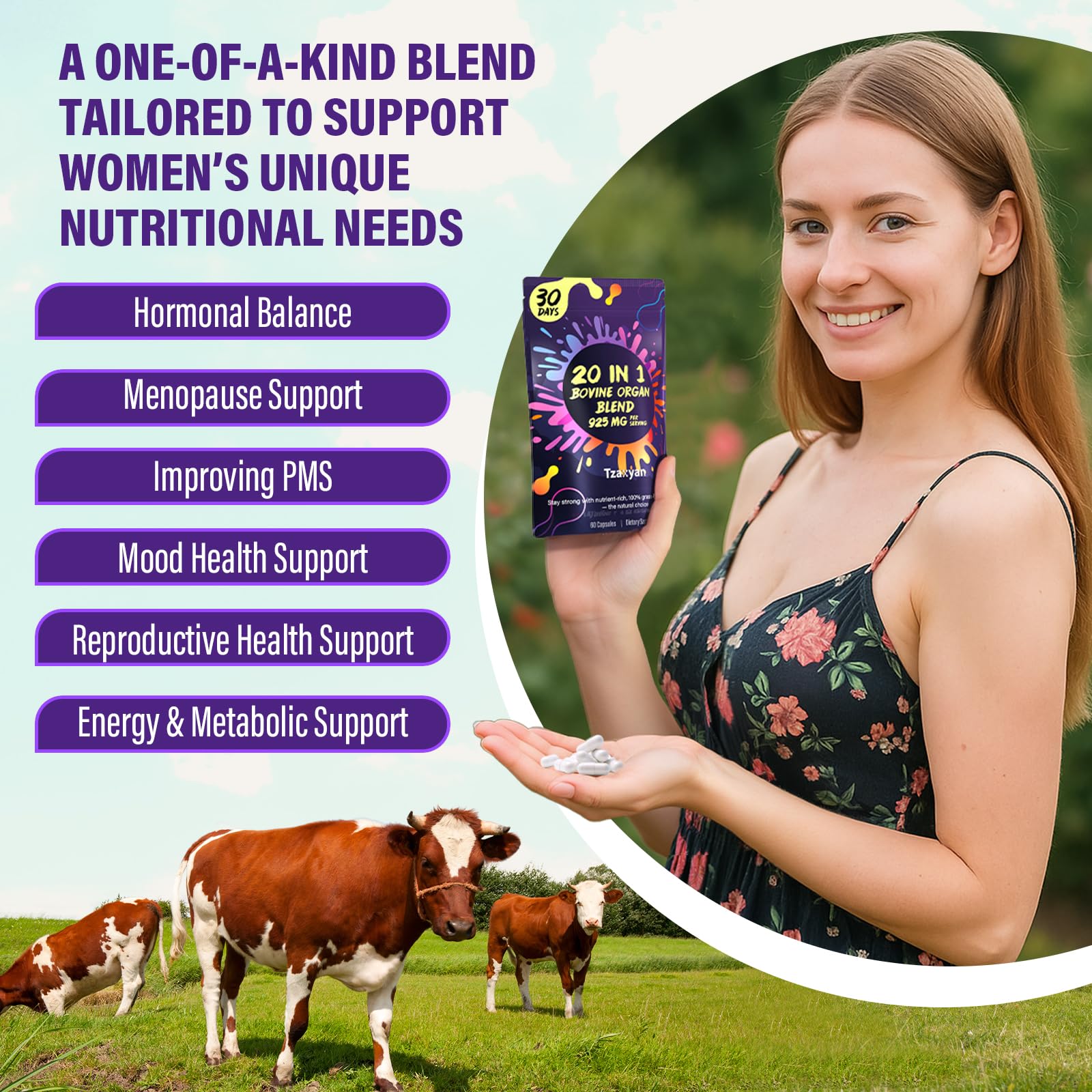 multivitamin for men with beef organs