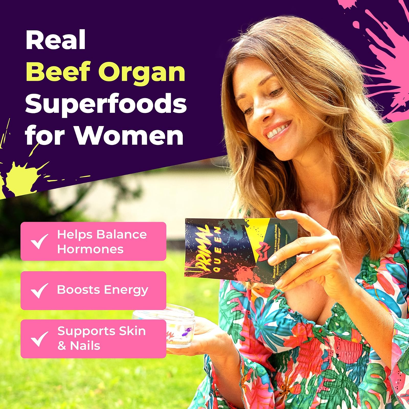 multivitamin for men with beef organs