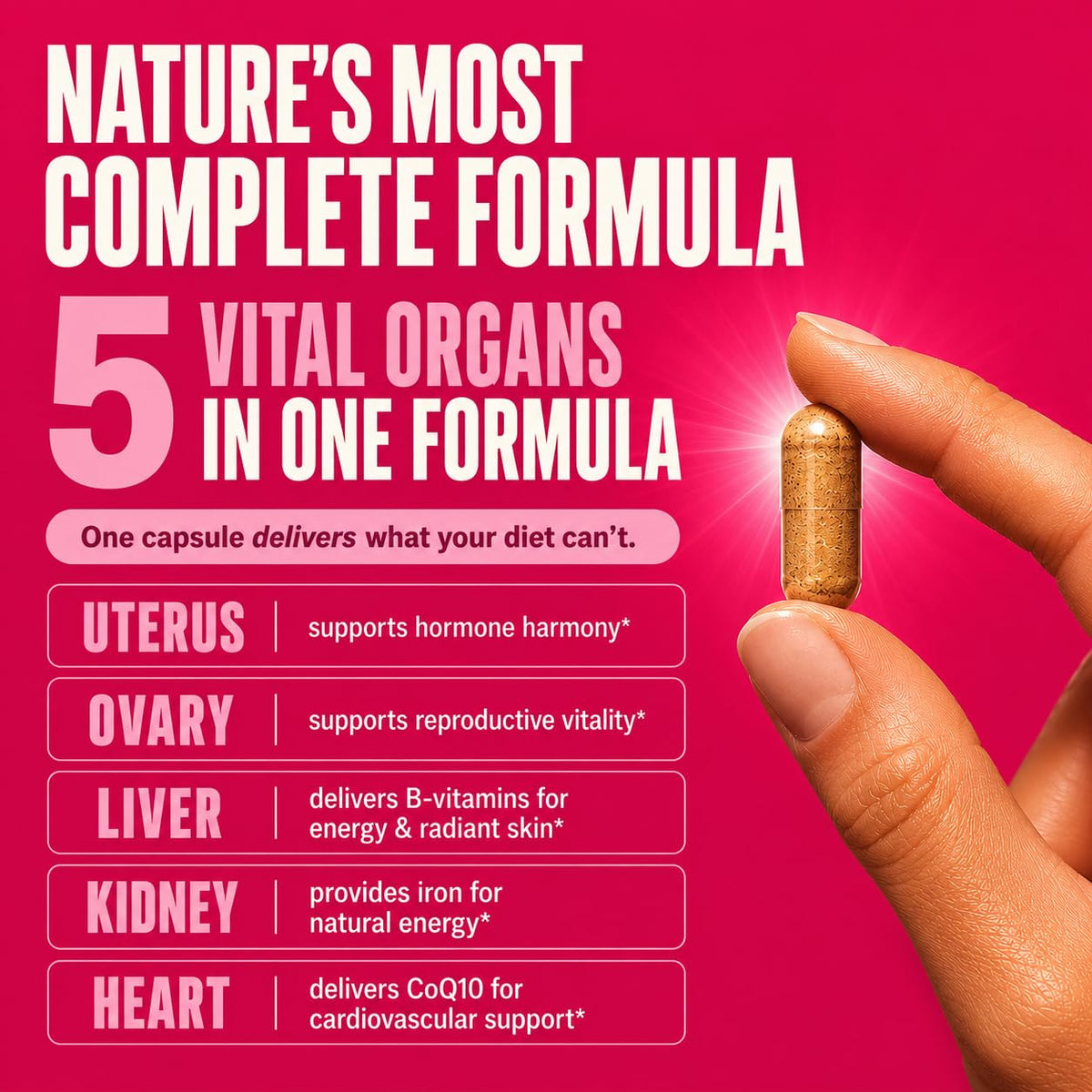 multivitamin for men with beef organs