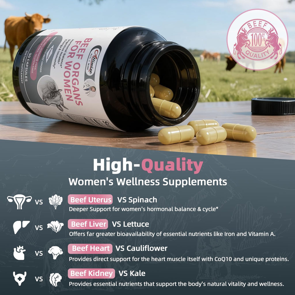 multivitamin for men with beef organs