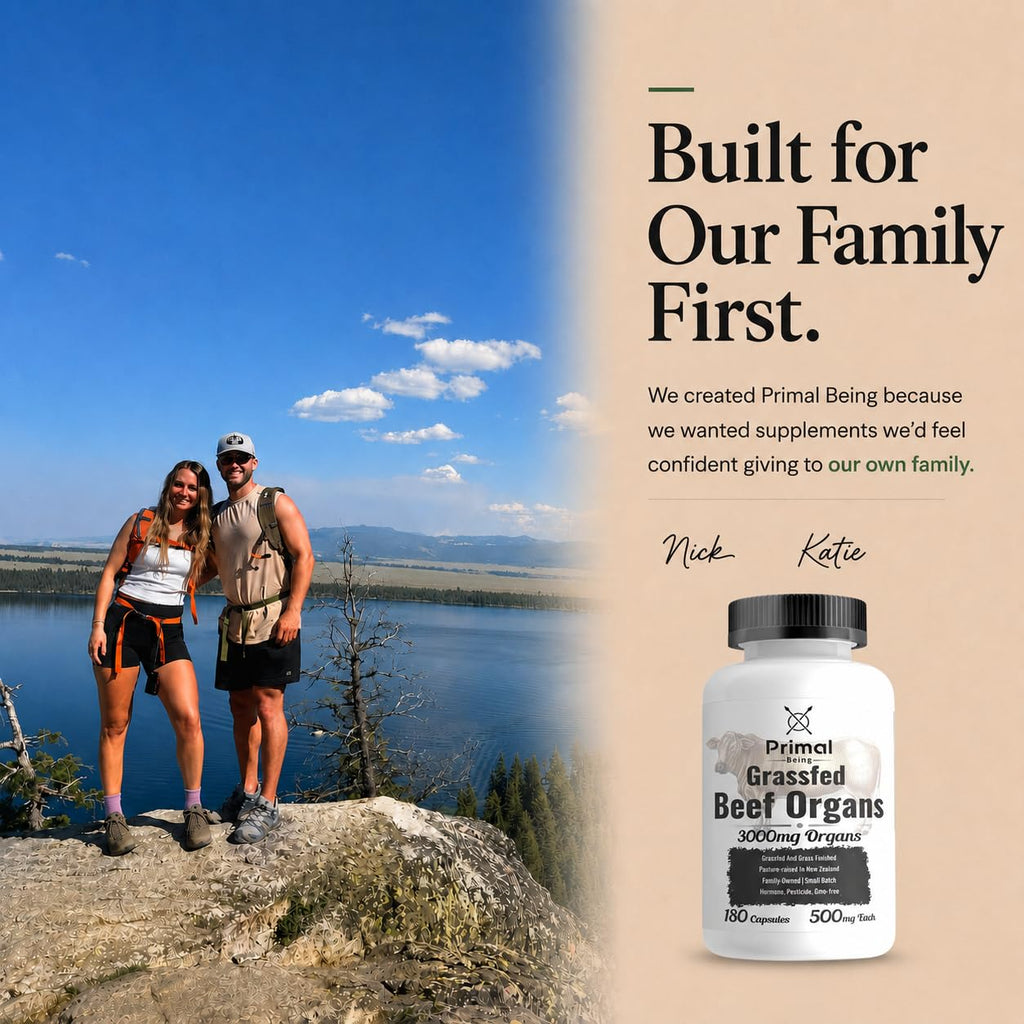 multivitamin for men with beef organs