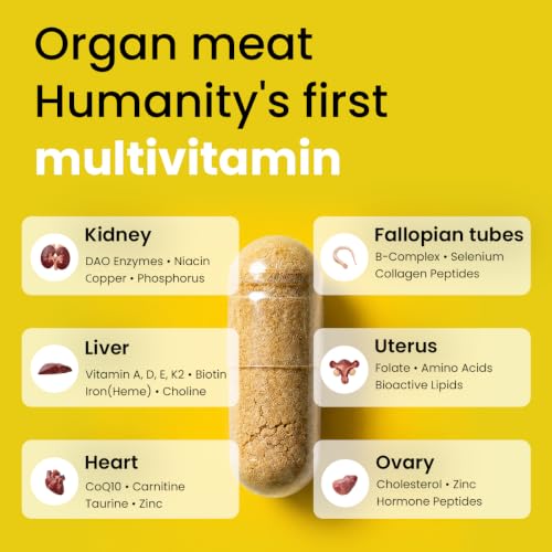 Multivitamin for men with beef organs