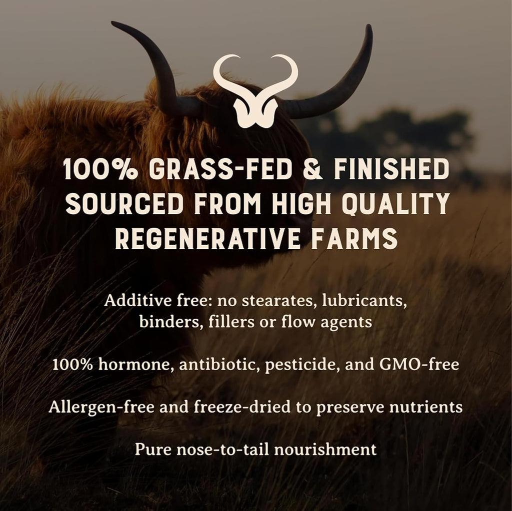 multivitamin for men with beef organs