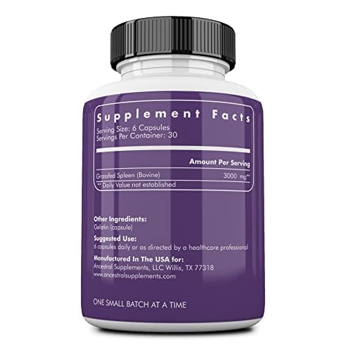 multivitamin for men with beef spleen