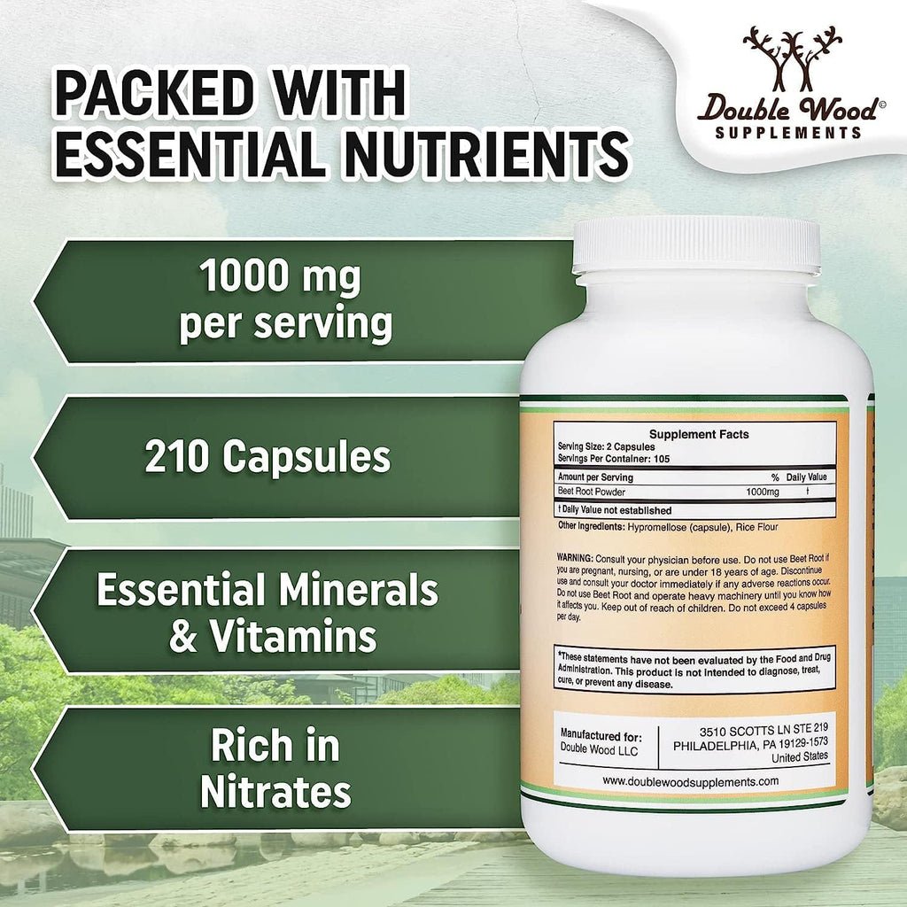 Multivitamin for men with beet root