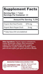 multivitamin for men with beet root
