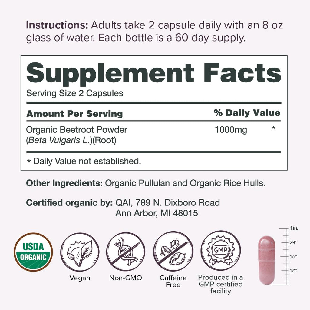 multivitamin for men with beet root
