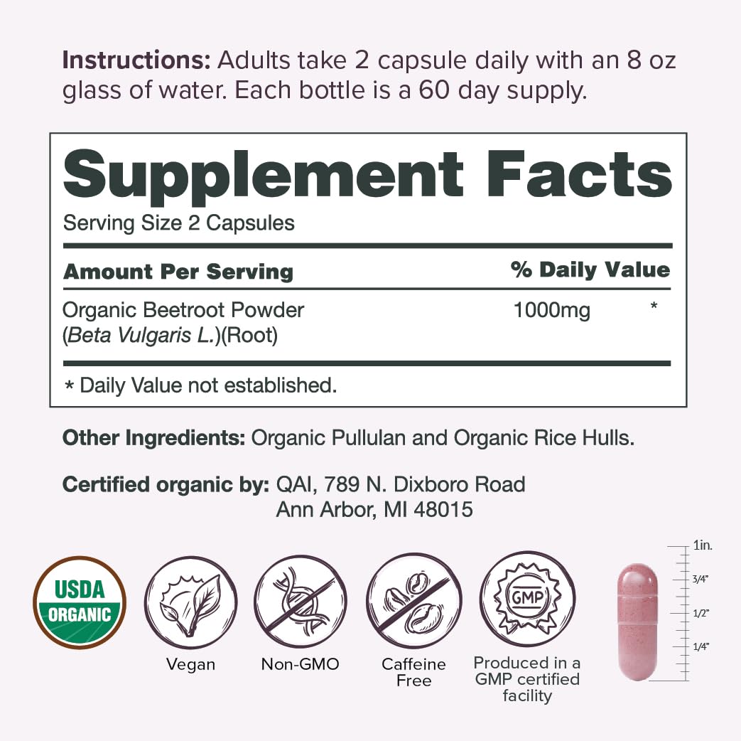multivitamin for men with beet root