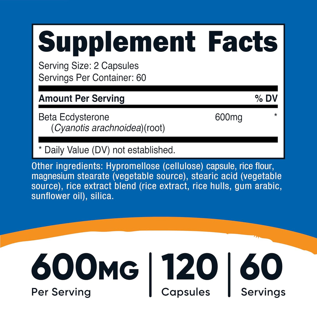 multivitamin for men with Beta Ecdysterone