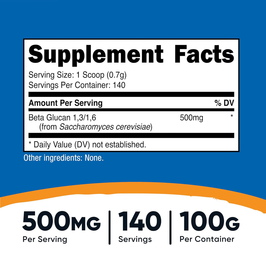 multivitamin for men with Beta Glucan