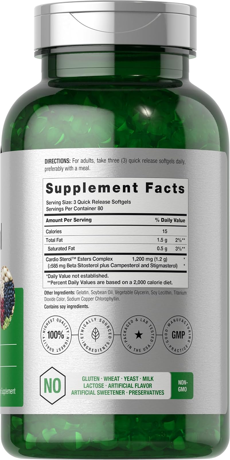 multivitamin for men with Beta Sitosterol