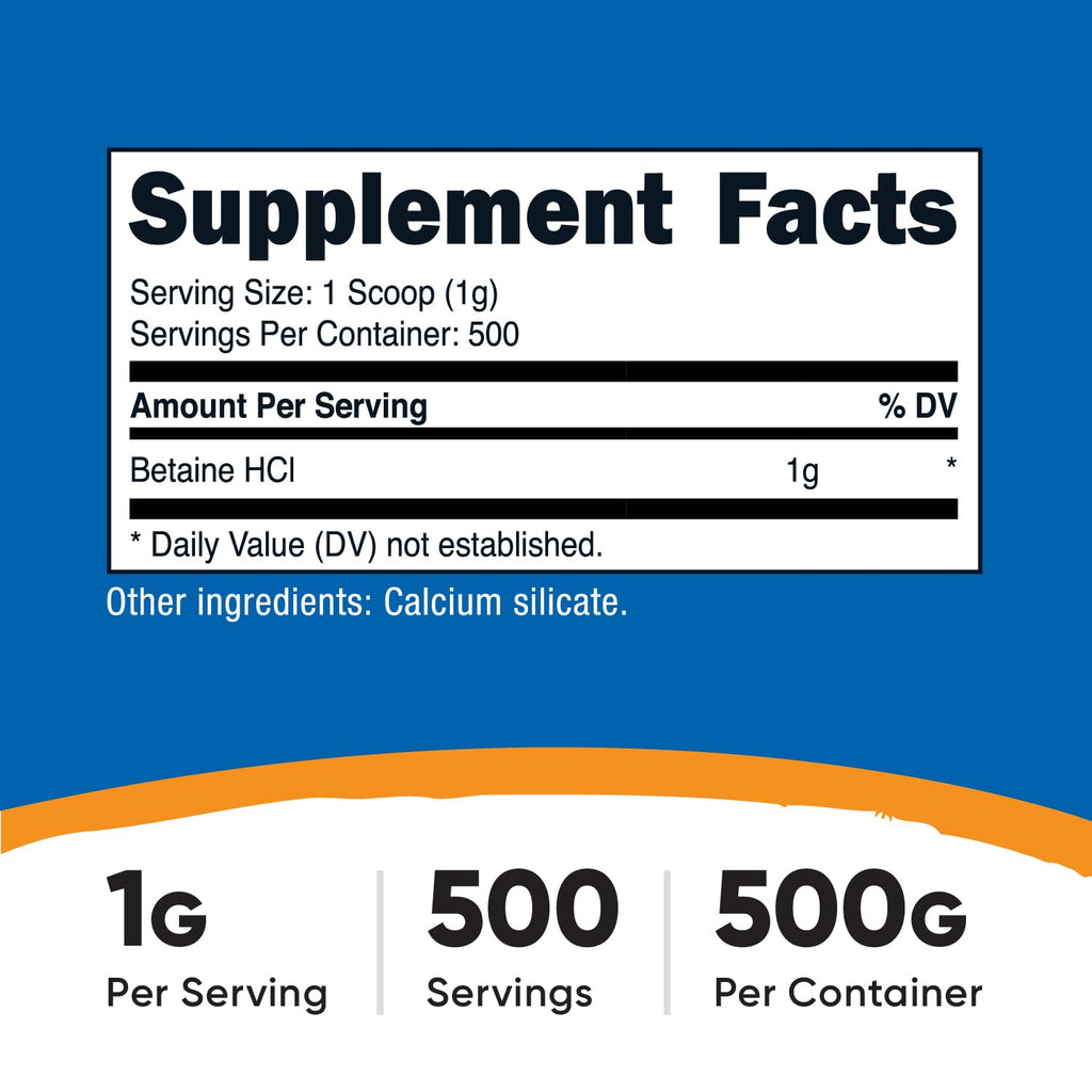multivitamin for men with Betaine HCl