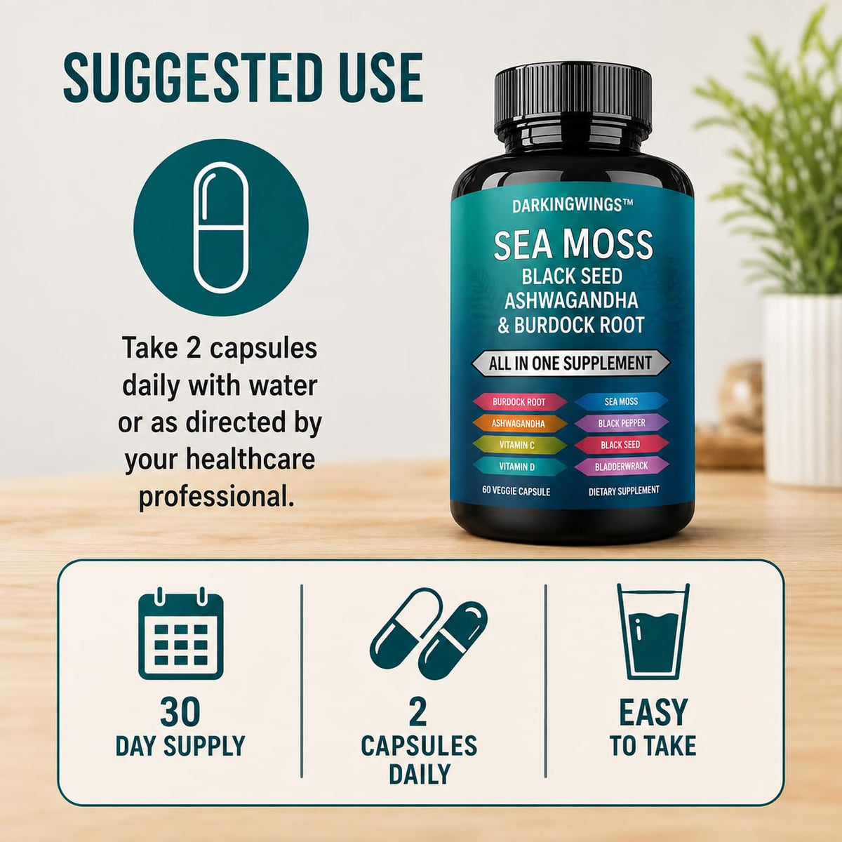 multivitamin for men with black seed oil