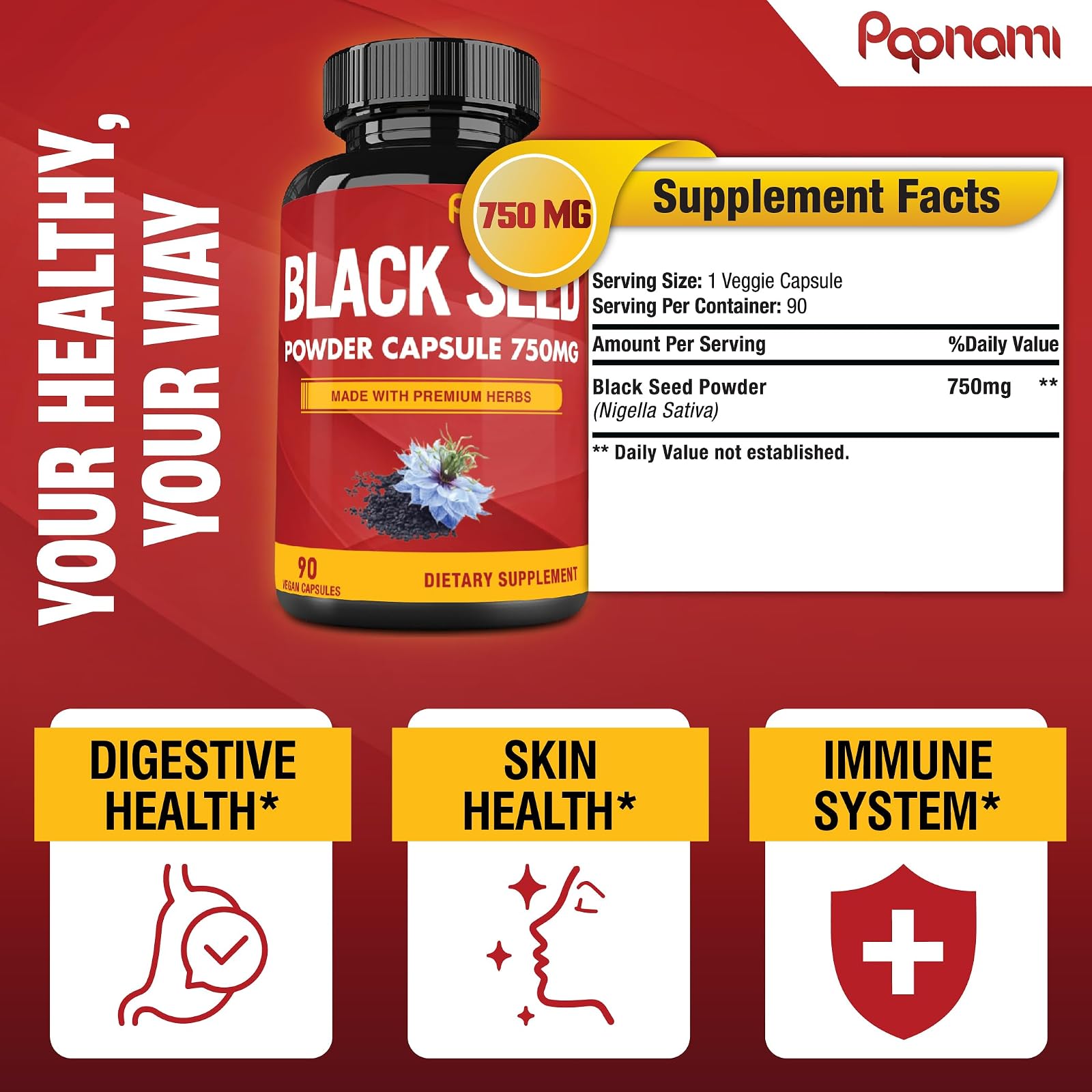 multivitamin for men with black seed