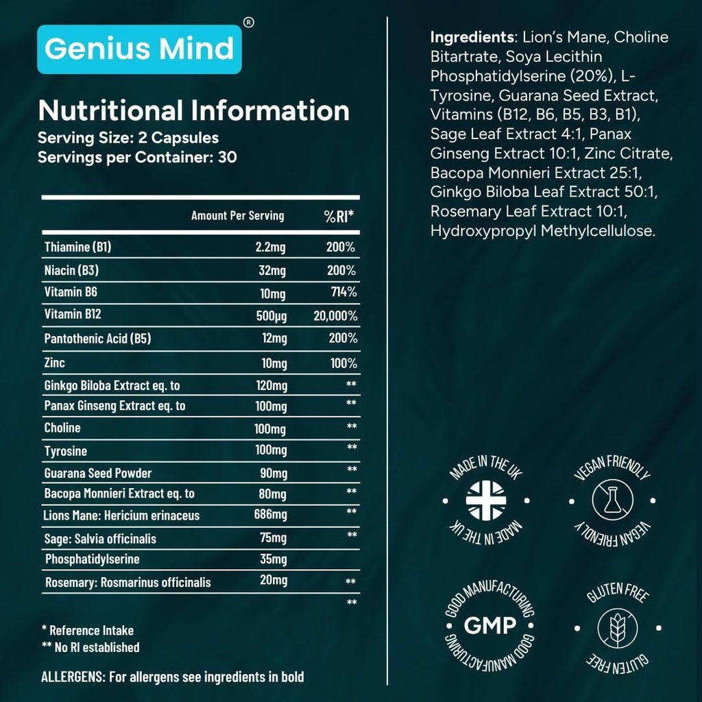 multivitamin for men with brain-boosting benefits