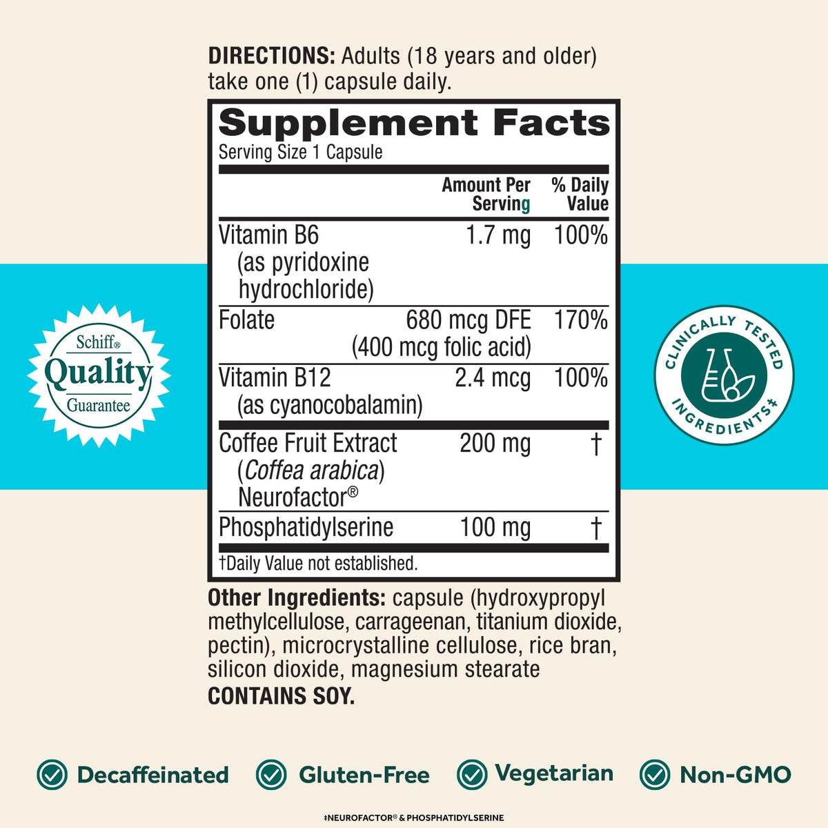 multivitamin for men with brain health