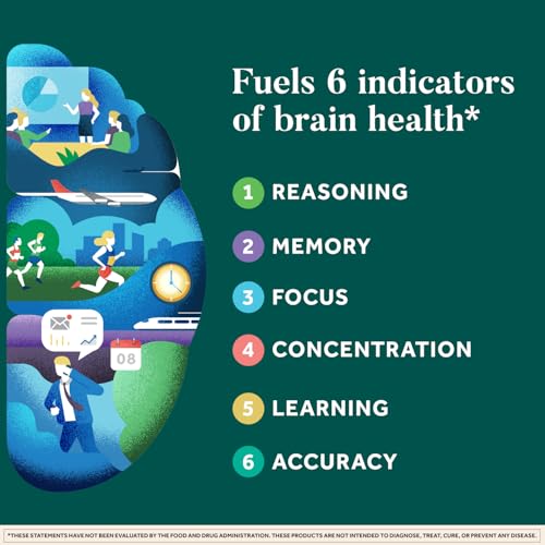 multivitamin for men with brain health