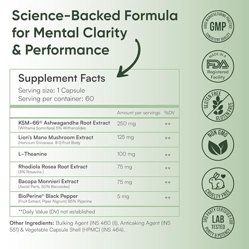 multivitamin for men with brain support