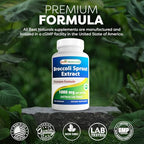 Multivitamin for men with broccoli extract