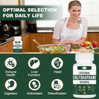 Multivitamin for men with broccoli extract