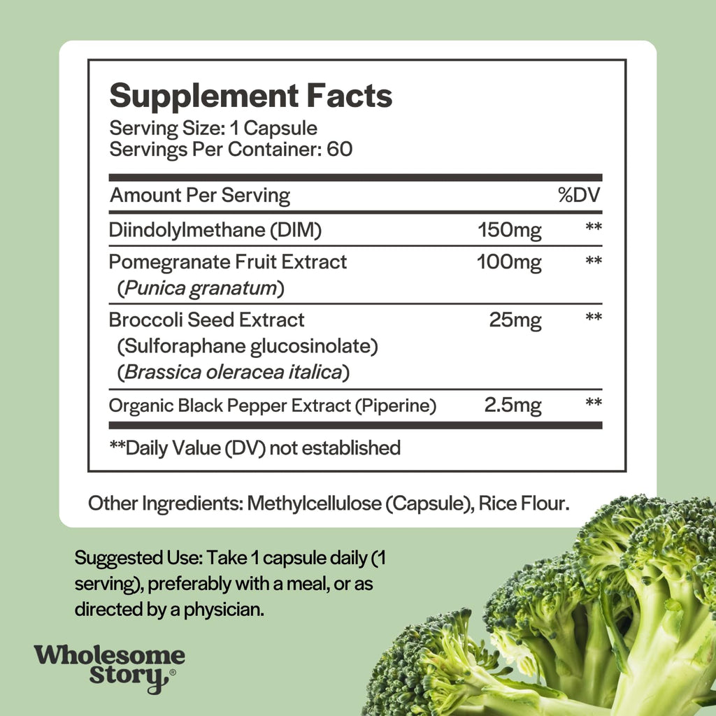 multivitamin for men with broccoli