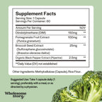 multivitamin for men with broccoli