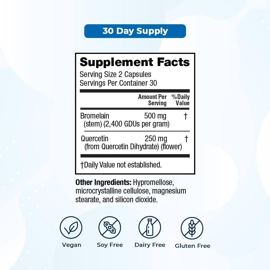 multivitamin for men with Bromelain