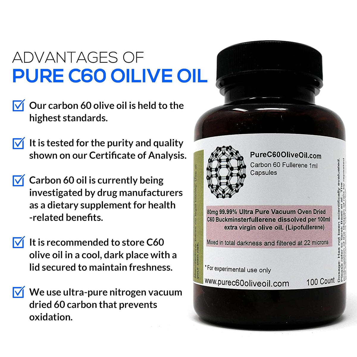 multivitamin for men with C60
