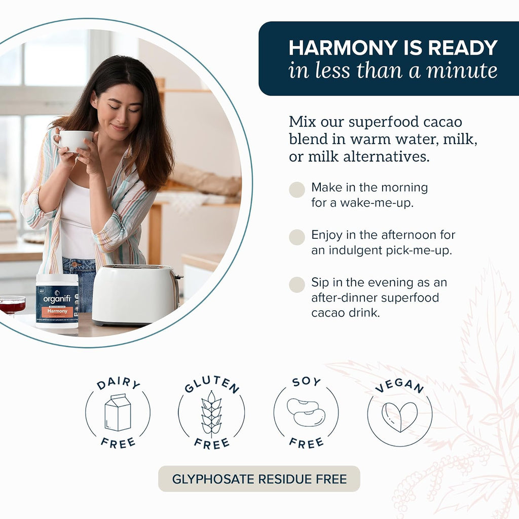 multivitamin for men with cacao