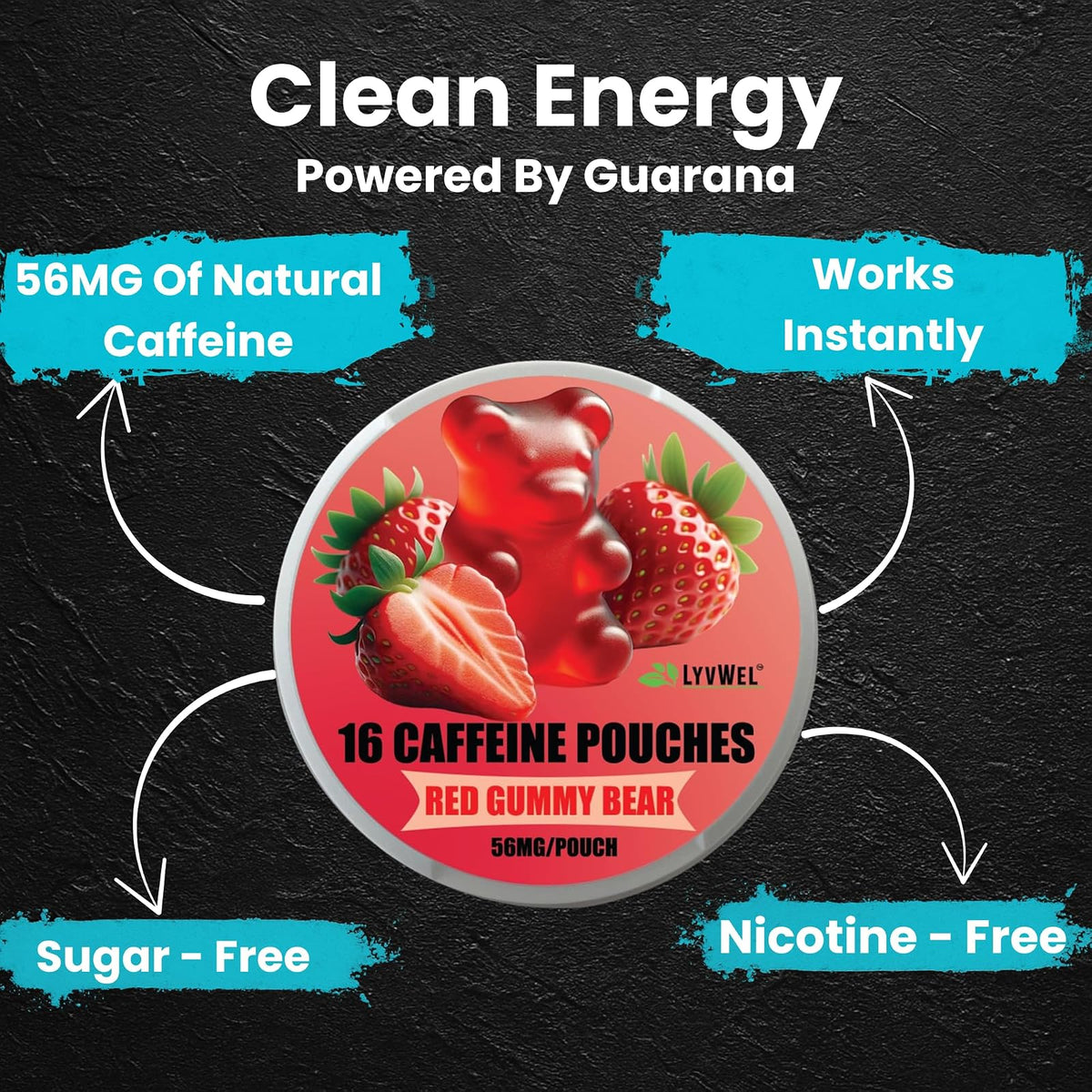 Multivitamin for men with caffeine boost