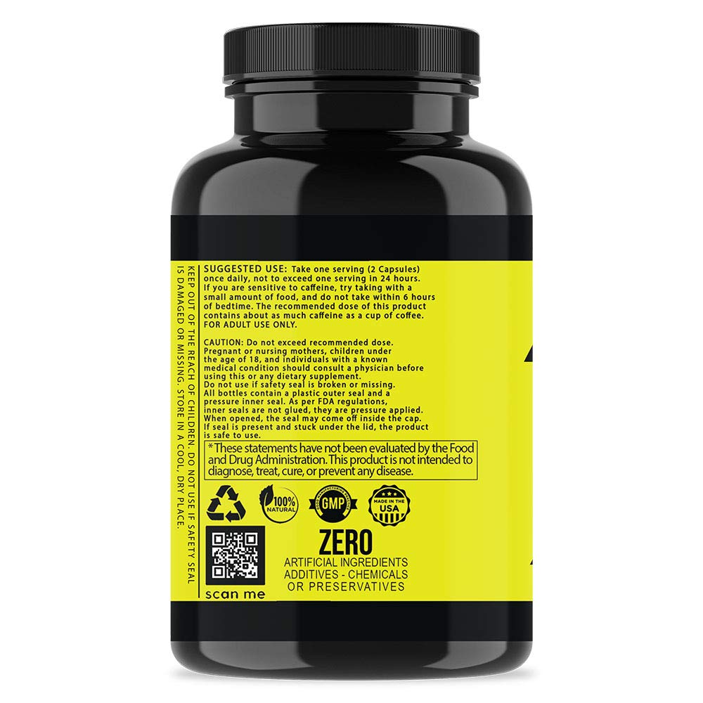multivitamin for men with caffeine