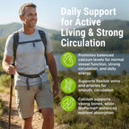 Multivitamin for men with calcium benefits